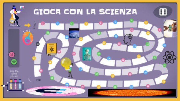 gioca con la scienza | Genially