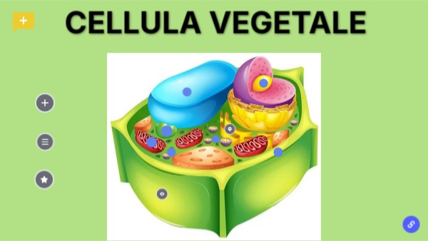 La cellula vegetale | Genially
