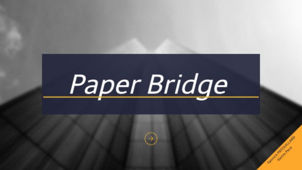 Paper Bridge | Genially