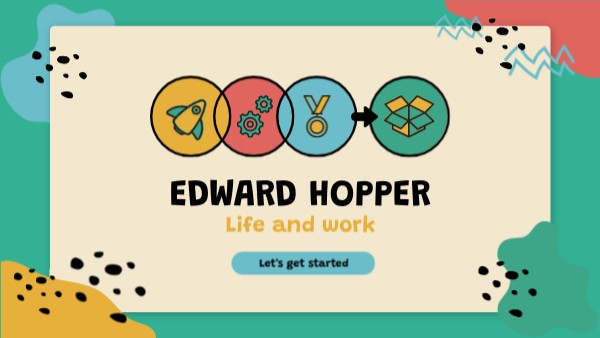 EDWARD HOPPER | Genially