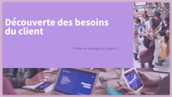Découverte des besoins du client | Genially