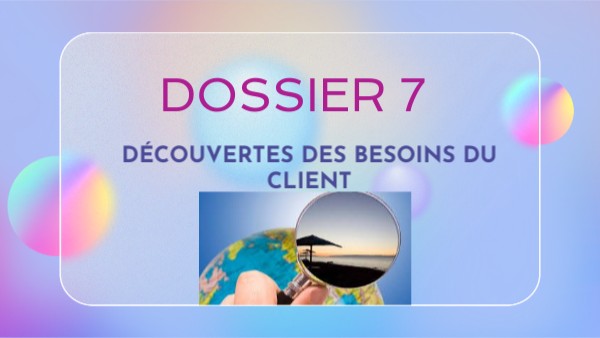 dossier 7 | Genially