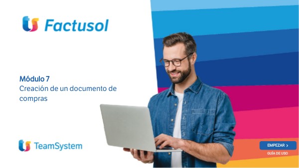 F - Módulo 7 Creación de un documento de compras | Genially