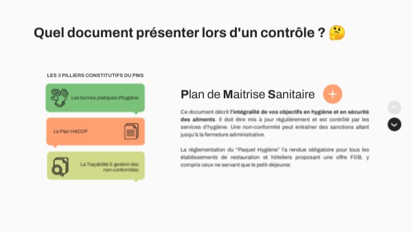 PMS & Affichage | Genially