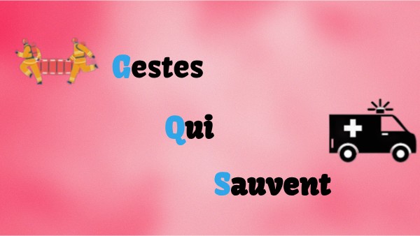 Premier secours | Genially