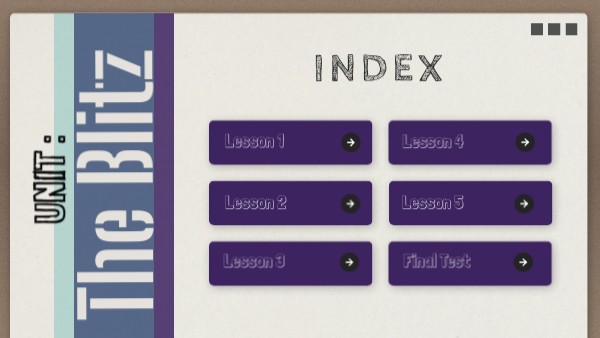 The Blitz - 3e | Genially