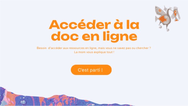 Accéder à la doc en ligne | Genially