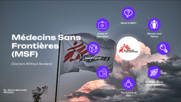 Médecins Sans Frontières (MSF) | Genially