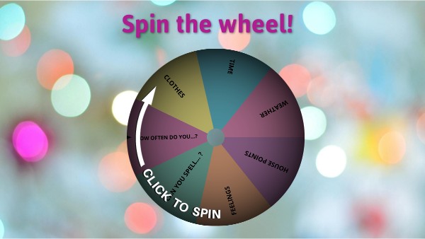 Wheel 6ème1 | Genially