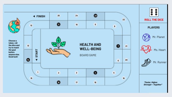 Health and well-being | Genially