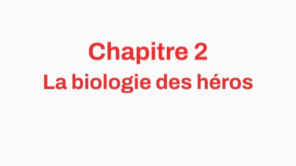 Chapitre 2 - Cours | Genially