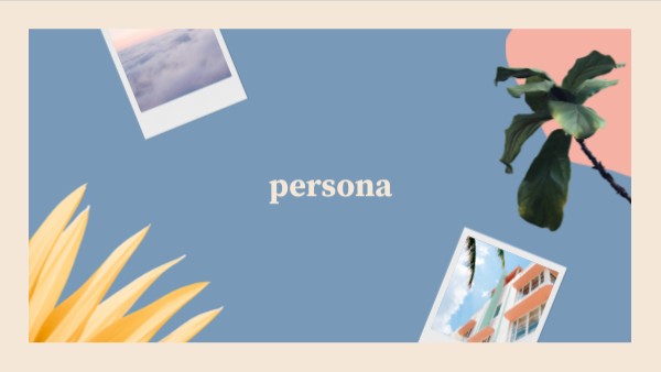 persona | Genially