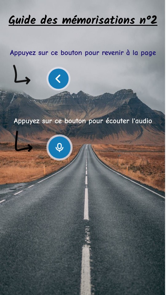 Guide des mémorisations n°2 | Genially