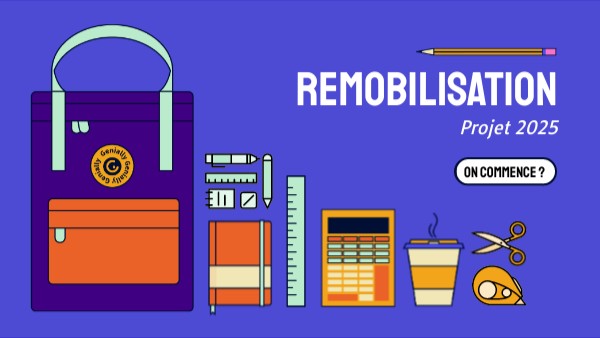 Remobilisation | Genially