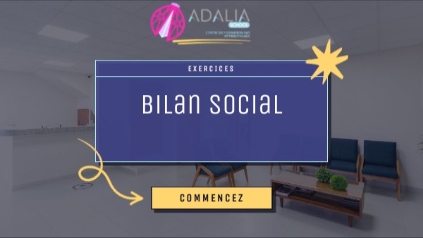 Bilan social | Genially