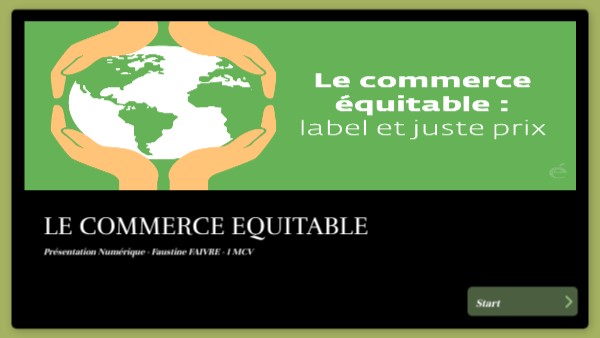 LE COMMERCE EQUITABLE | Genially
