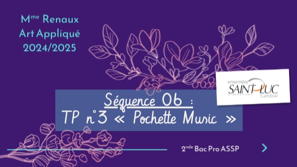 S06 2nde ASSP 2024 | Genially