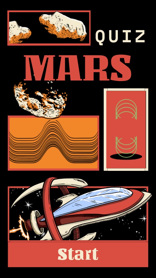 Quiz mobile mars | Genially