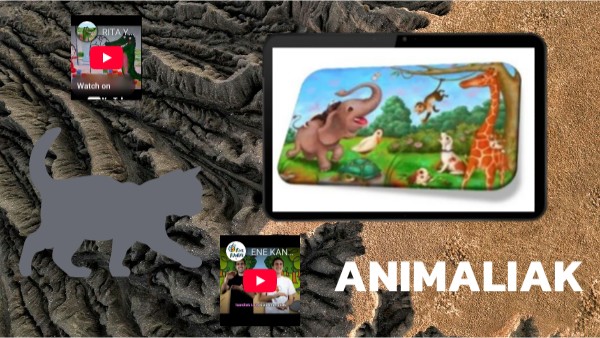 animalia ornodunak 1.zikloa | Genially