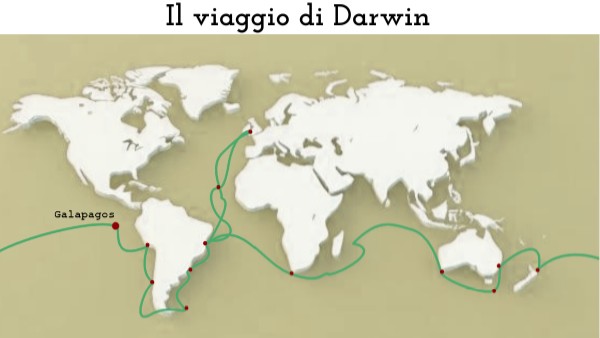 Il viaggio di Darwin | Genially