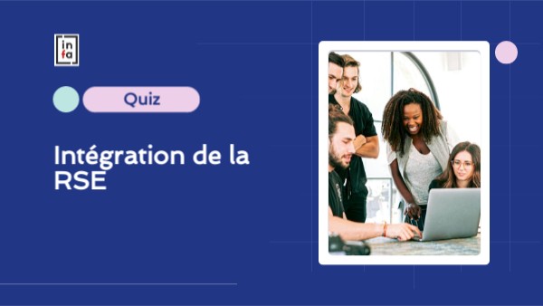 Intégration de la RSE | Genially
