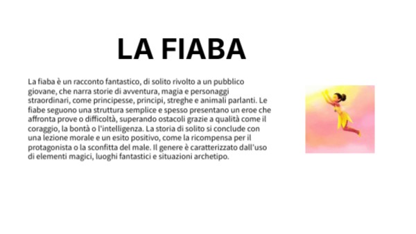 LA FIABA | Genially