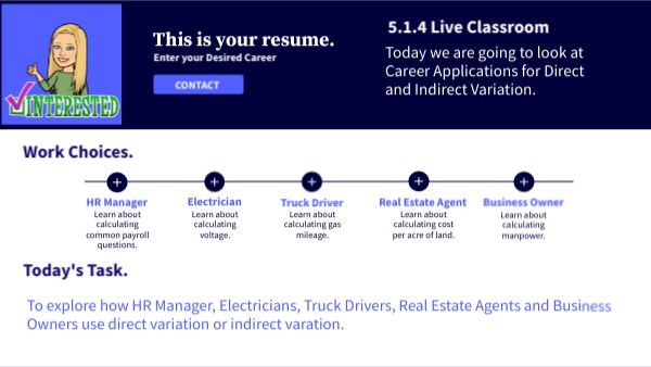 5.1.4 Live Classroom | Genially