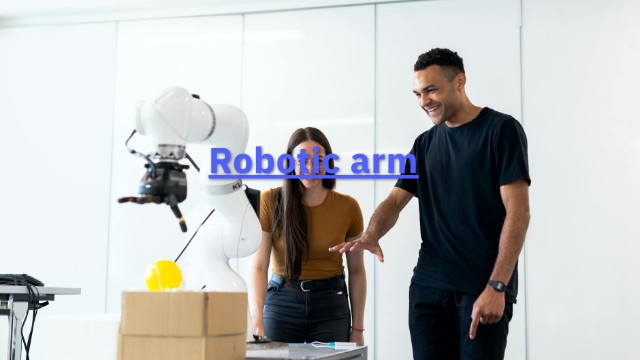 Robotic arm | Genially