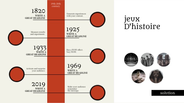 jeux D'histoire | Genially