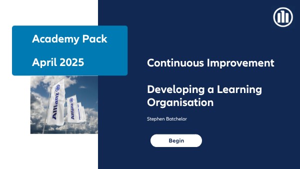 Academy Pack April 25 | Genially