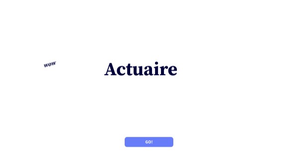 Actuaire | Genially