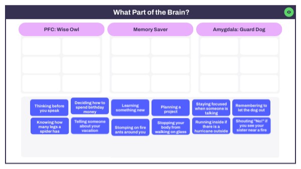 What Part of the Brain? | Genially
