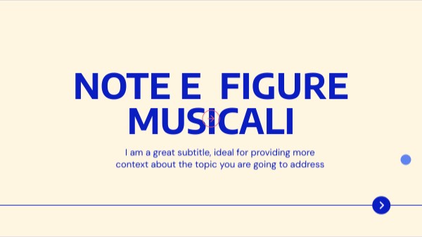 NOTE E FIGURE MUSICALI | Genially