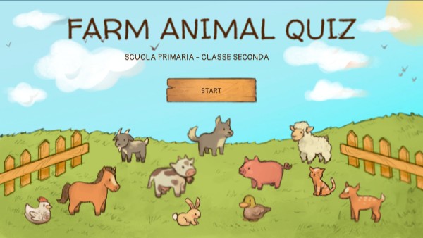 FARM ANIMAL QUIZ | Genially