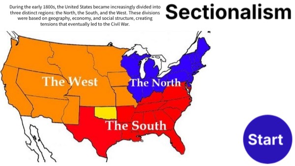 Sectionalism | Genially