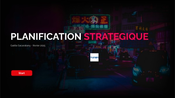 M2- PLANIFICATION STRATEGIQUE | Genially