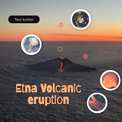 Etna Volcanic eruption | Genially
