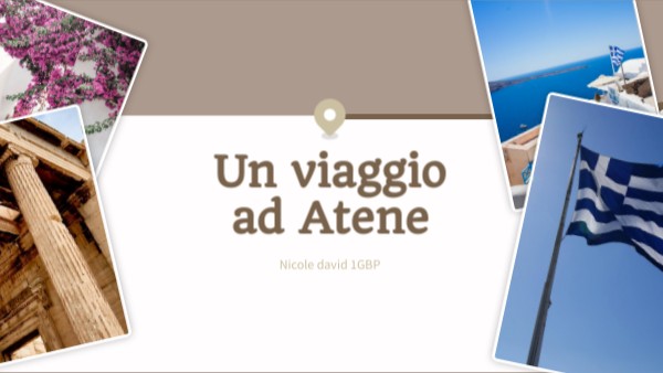 Un viaggio ad Atene | Genially