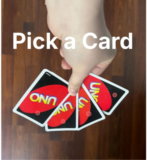 Pick a Card | Genially