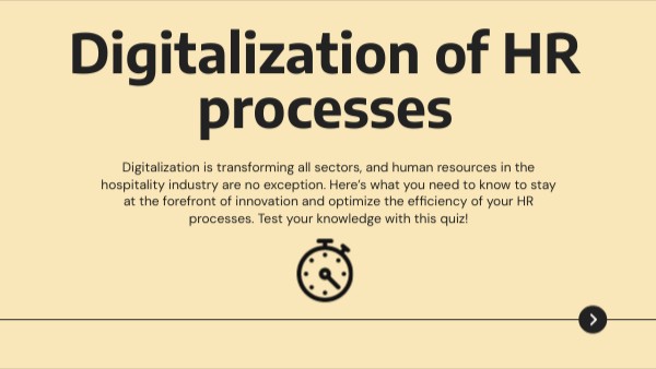 Digitalisation | Genially