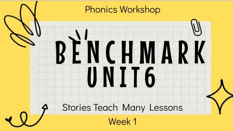 Benchmark Unit 6-week 1 | Genially