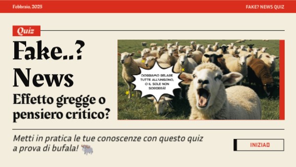 Fake..? News quiz | Genially