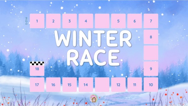 Winter Race | Genially