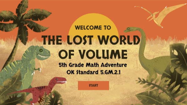 The Lost World of Volume | Genially