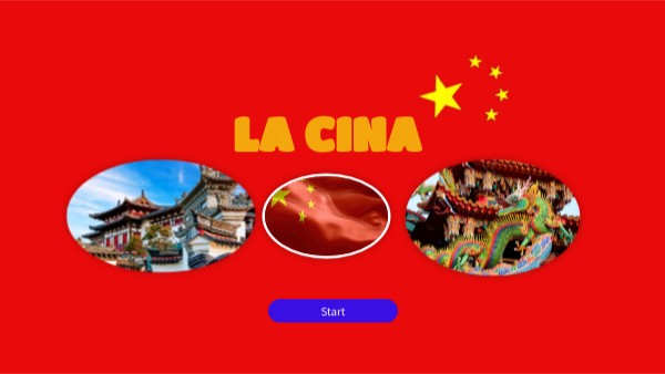 LA CINA | Genially