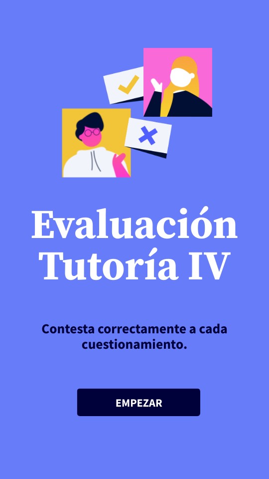 EvaluaciónTutoría IV | Genially