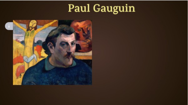 Paul Gauguin | Genially