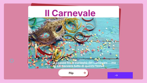 Il Carnevale | Genially