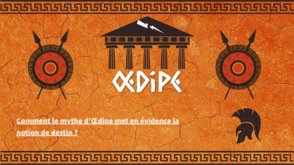 Mythe d'OEdipe | Genially