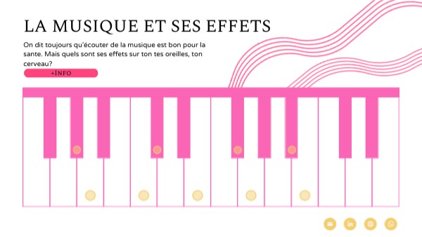 LA MUSIQUE ET SES EFFETS | Genially